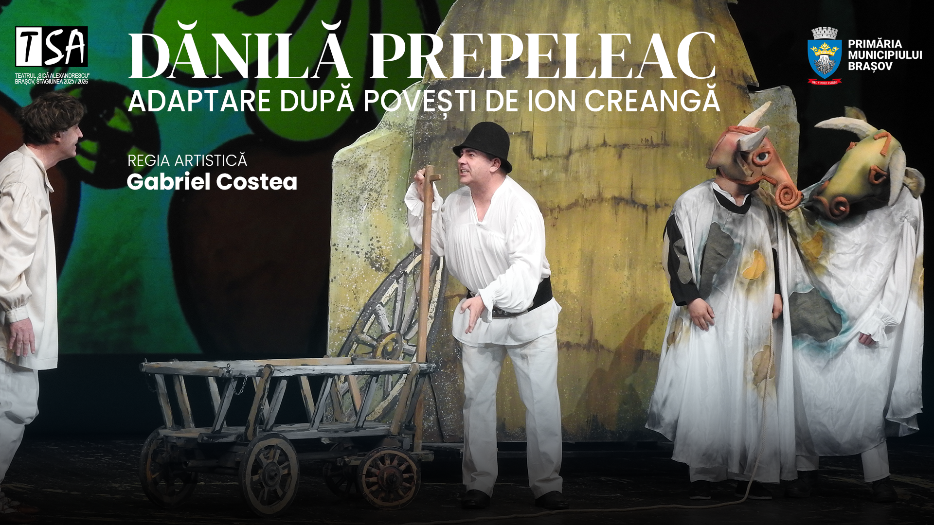 Urmareste Dănilă Prepeleac pentru cele mai noi reprezentatii ale ...